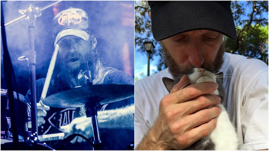 Wholesome death metal news: Obituary drummer Donald Tardy runs a cat ...
