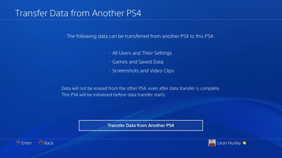 How to transfer PS4 content to PS4 Pro | GamesRadar+
