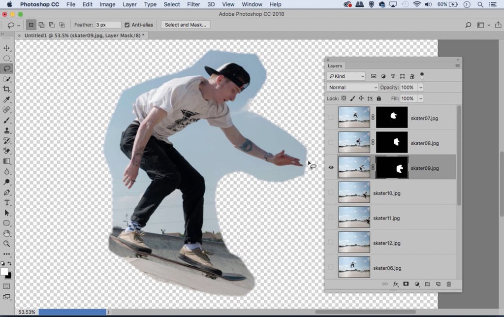 How to create multi-frame action sequences | Digital Camera World