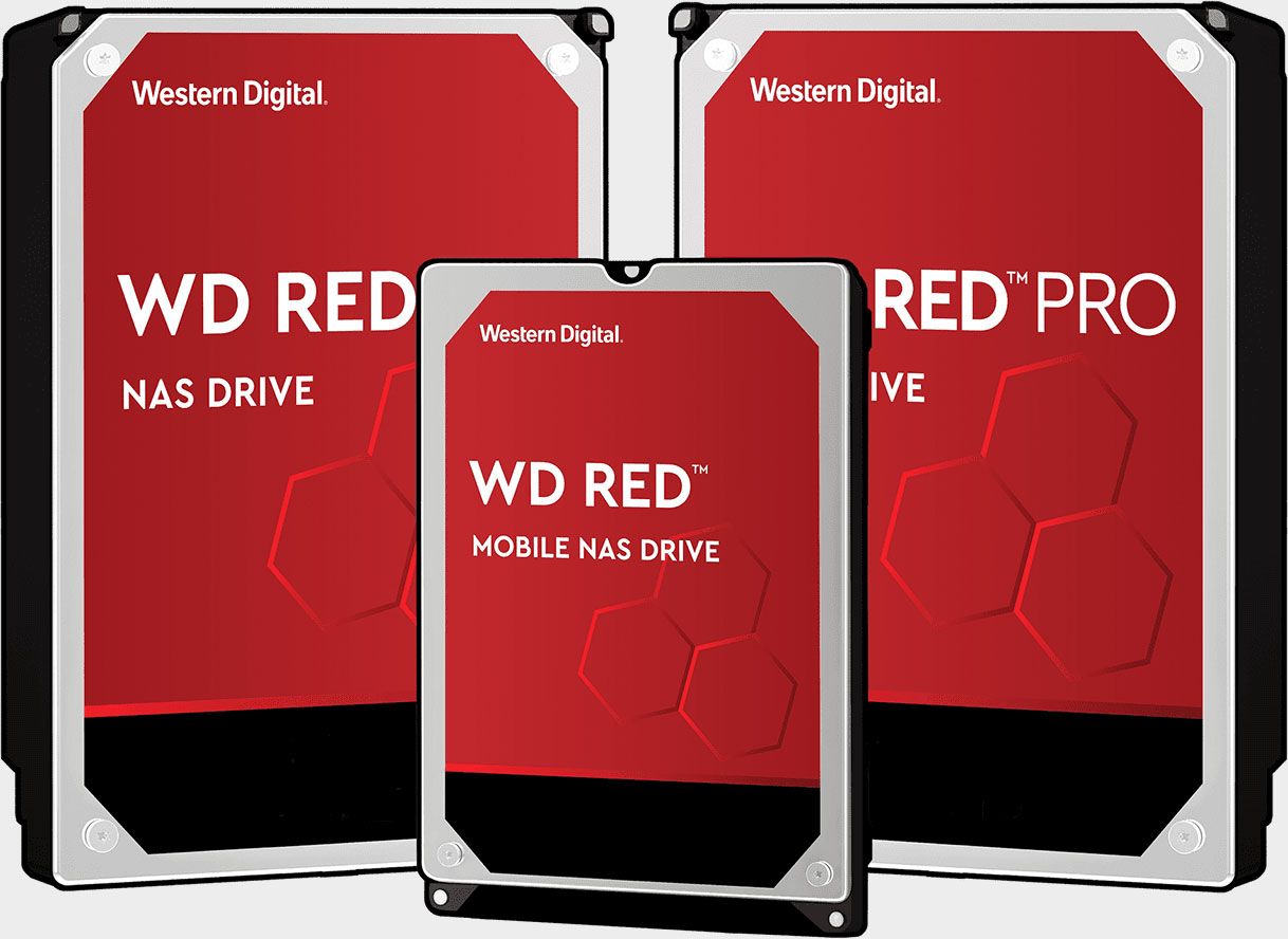 WD rebrands its Red hard drives after getting hit with a lawsuit | PC Gamer