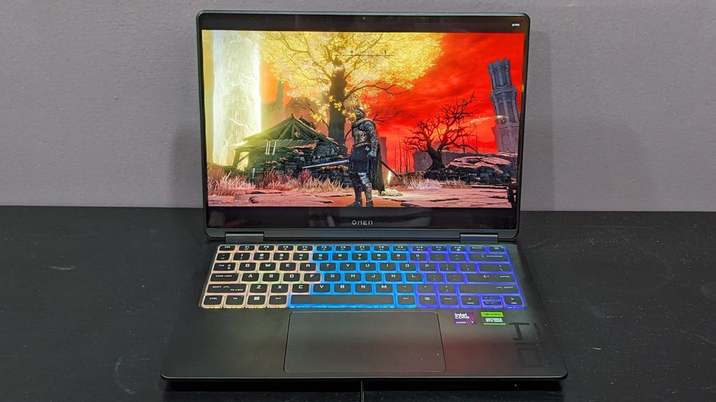 HP Omen Transcend 14 review: Beautiful, but just fine for gaming ...