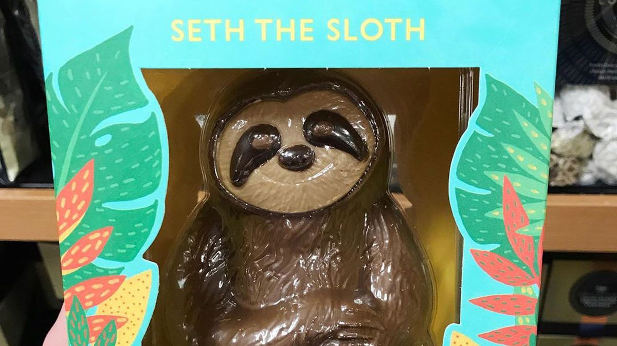 M&S have officially won Easter with their chocolate sloth | Marie Claire UK