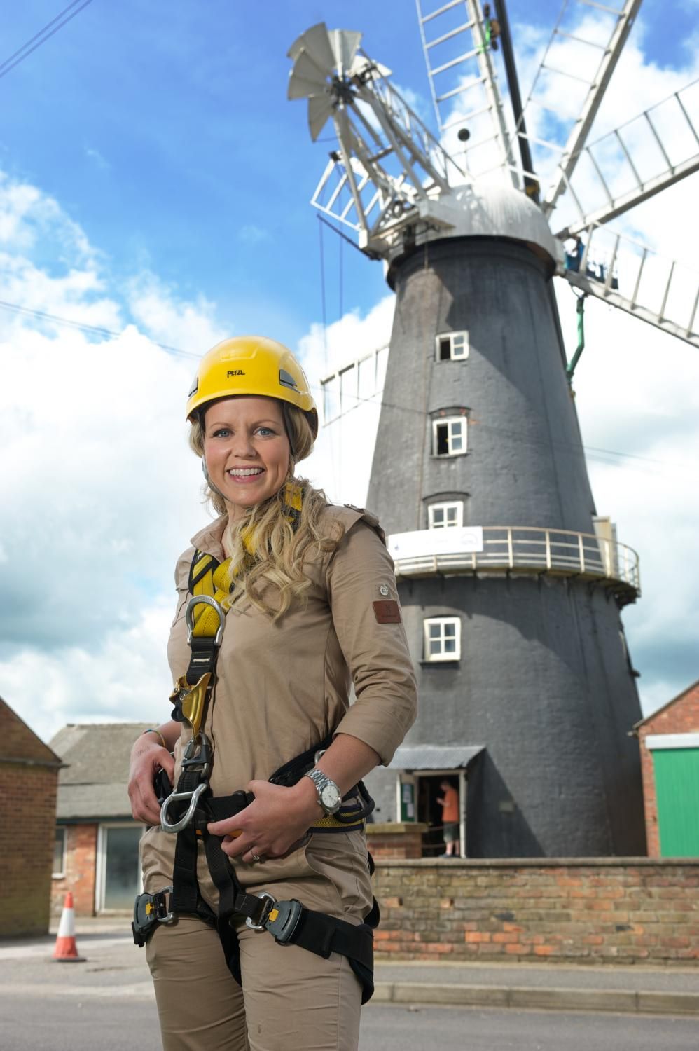 Countryfile's Ellie Harrison: I was doing office admin when I got my ...