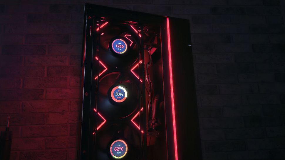 Hands-On: Lian Li's LCD Screen fans turn heads and are surprisingly ...