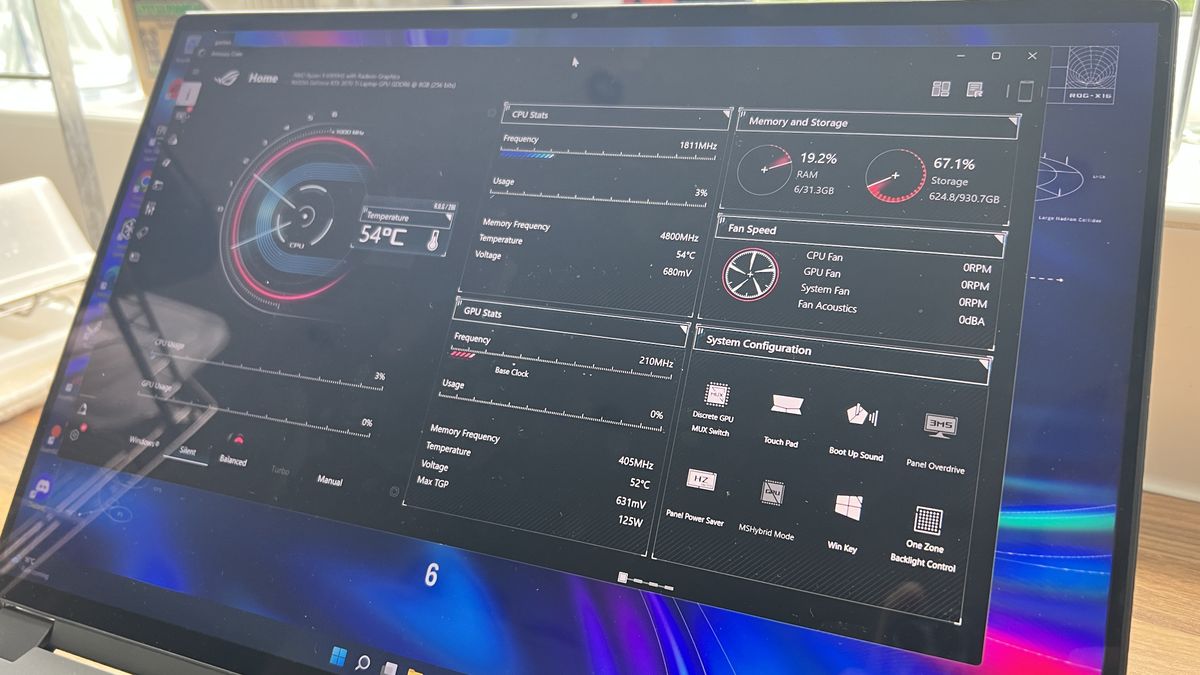 Asus ROG Flow X16 review: A pricey game changer | Laptop Mag