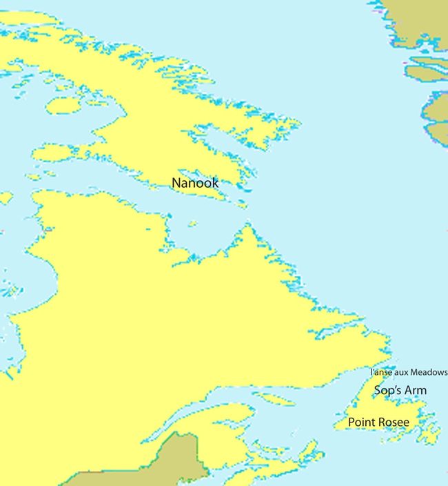 In Photos: Viking Outposts Possibly Found in Canada | Live Science