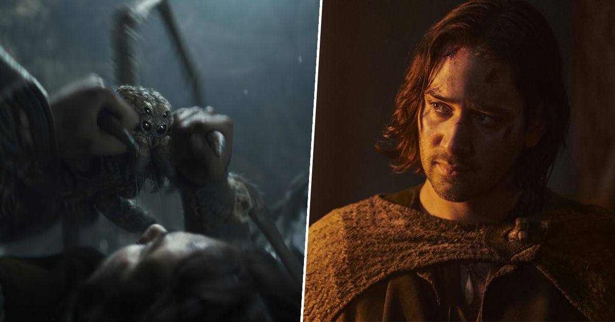The Rings of Power star teases iconic Lord of the Rings monster Shelob ...