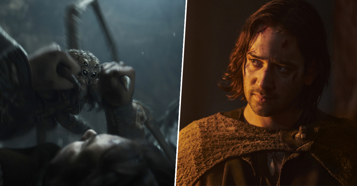 Shelob makes a brief appearance in The Rings of Power season 2 – here’s ...