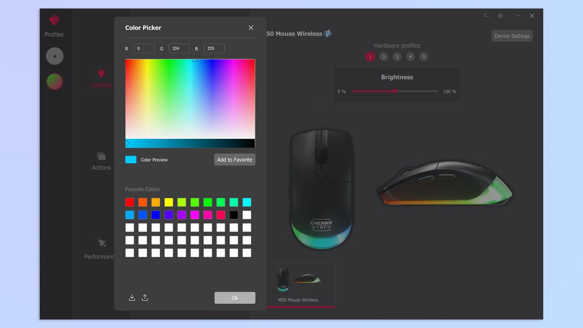 Cherry XTRFY M50 Wireless review | Tom's Guide