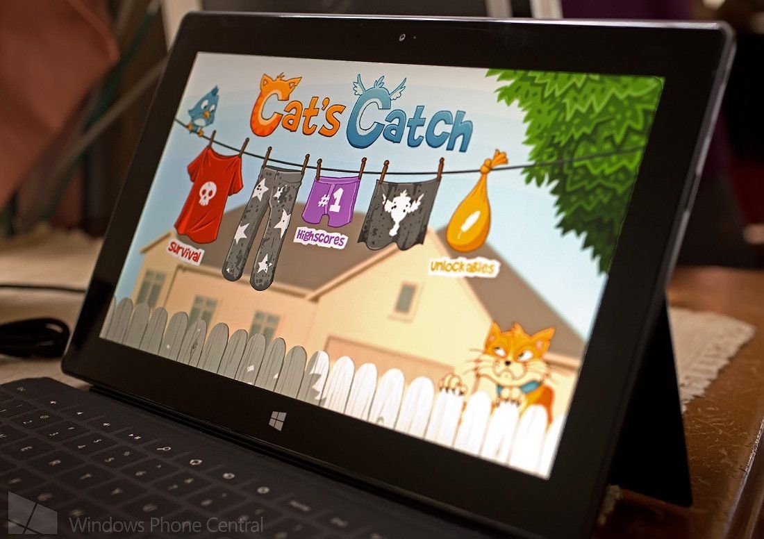Cat's Catch for Windows 8, keeping that bad old puddy cat at bay ...