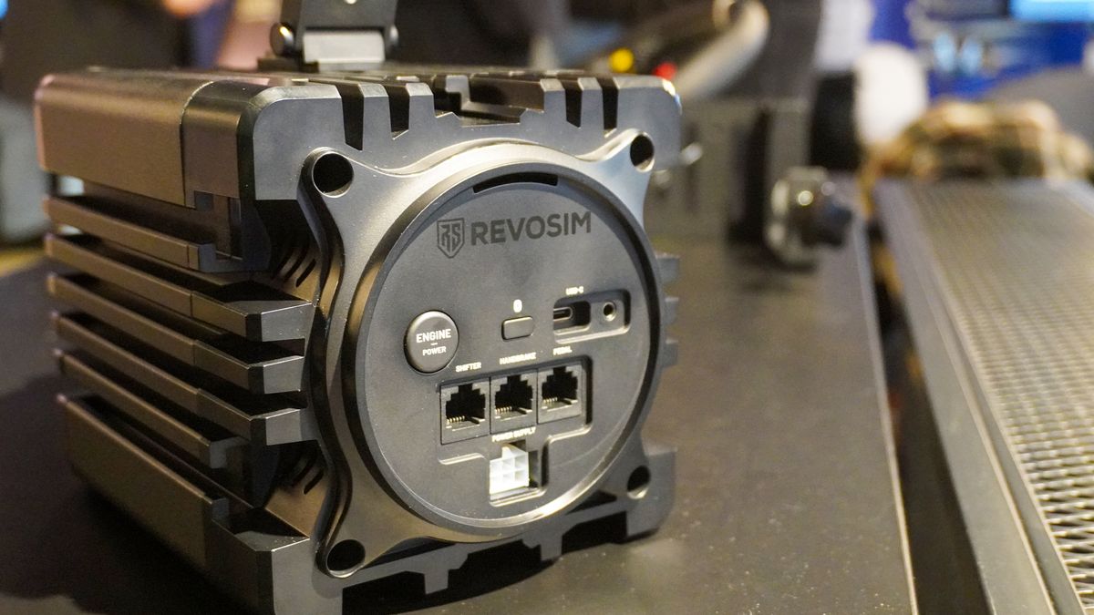 Nacon Revosim RS Pure hands-on review: premium sim racing at a fraction ...