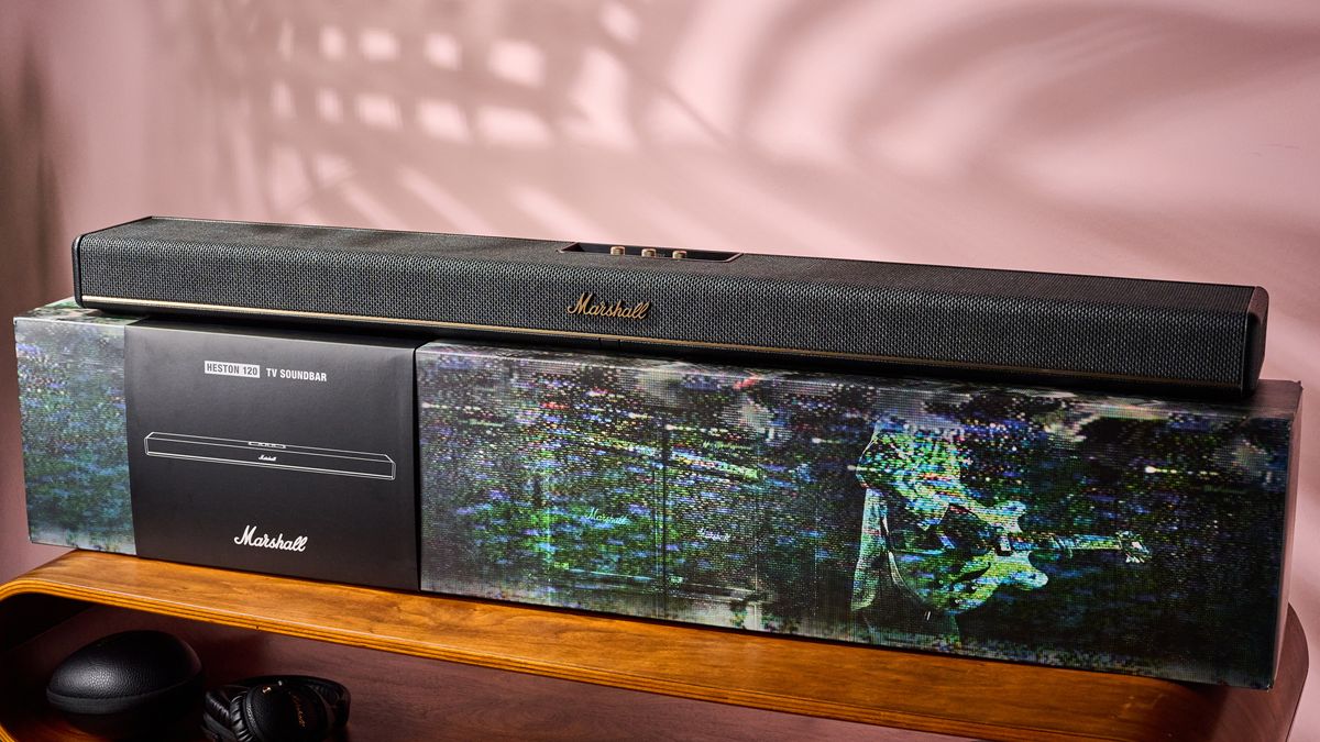 I tried Marshall’s first soundbar, which rivals the Sonos Arc Ultra ...