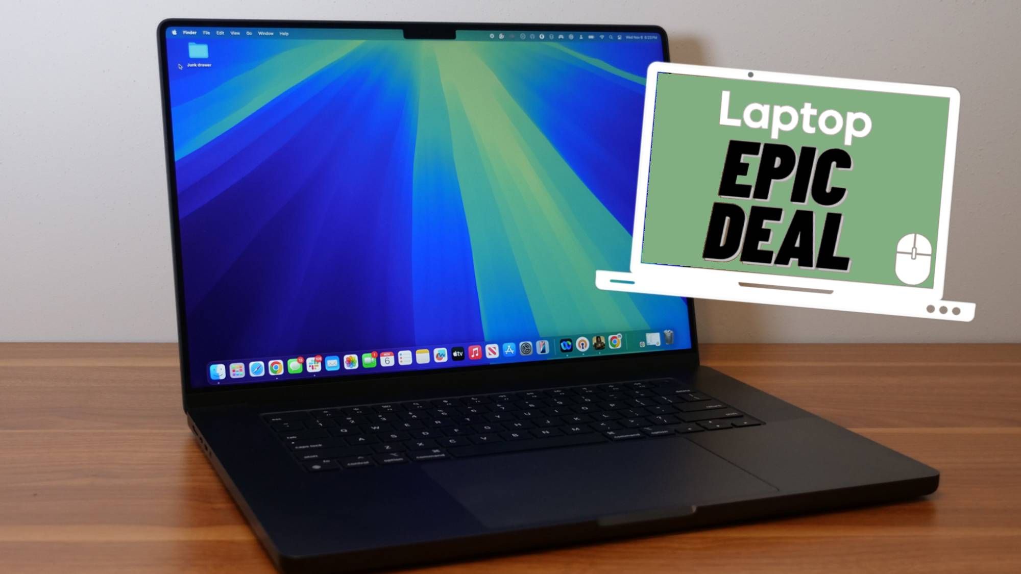 Save $250 on Apple's latest M4 MacBook Pro 16 —the best high ...