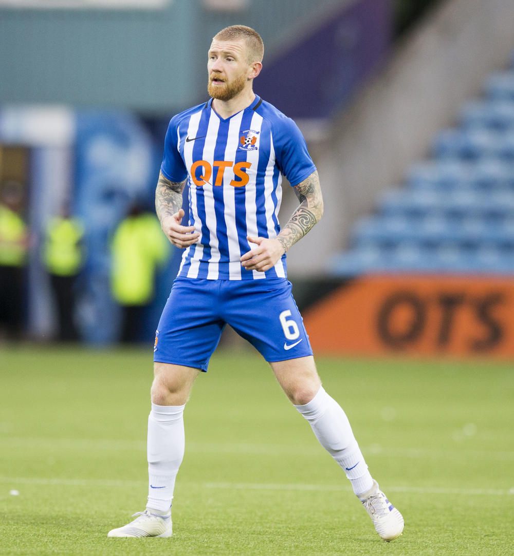 Goals do not come natural for Kilmarnock midfielder Alan Power ...