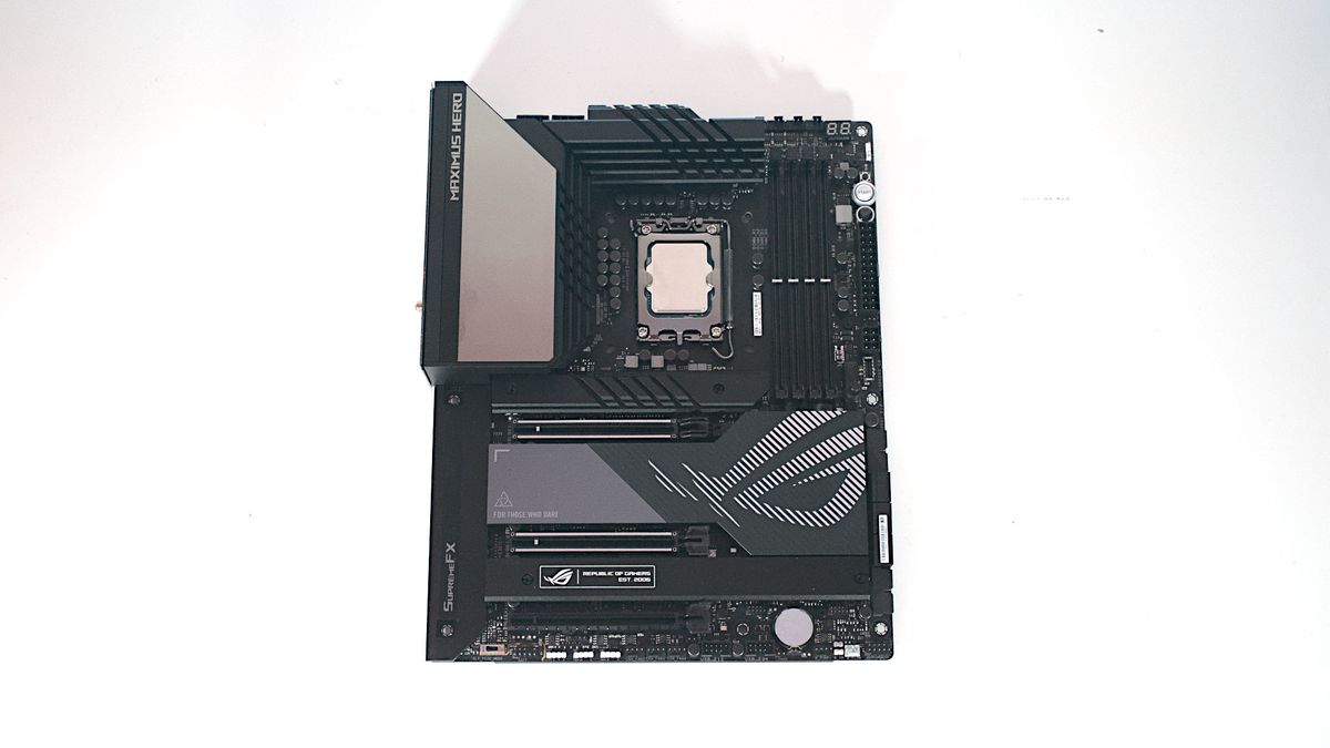 ASUS ROG Strix Maximus Z790 Hero review: A great motherboard for 13th ...