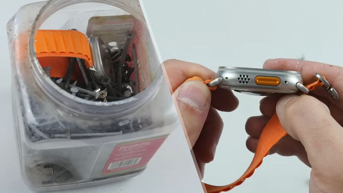 Apple Watch Ultra durability just tested — here’s how tough it really ...