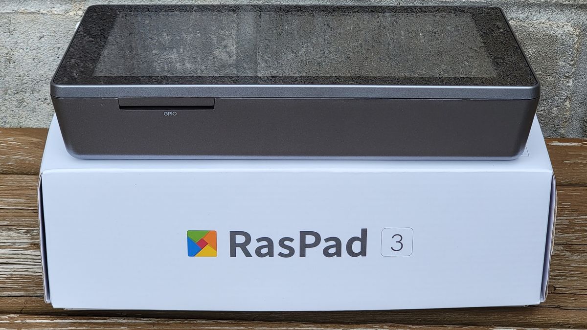 RasPad3 portable Raspberry Pi tablet review | TechRadar