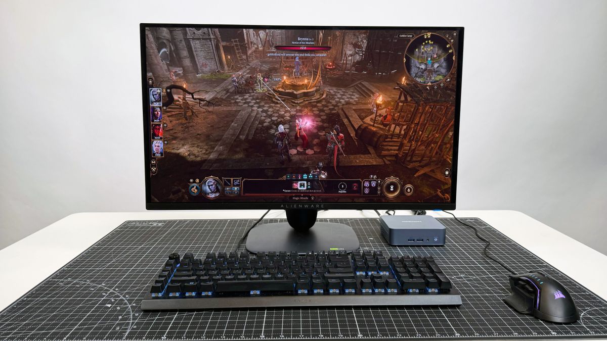 I replaced my laptop with this mini PC for a week, and here’s what ...