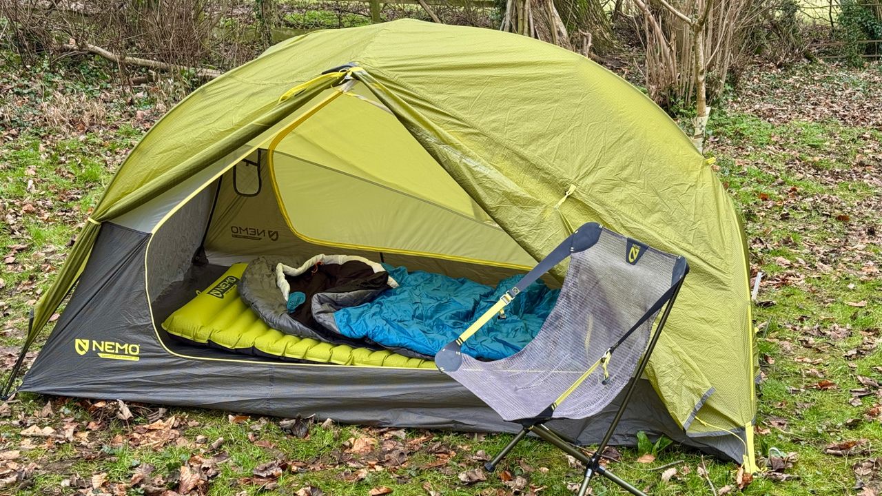 Nemo Dragonfly OSMO 2-Person Tent review: light, strong and ready for ...
