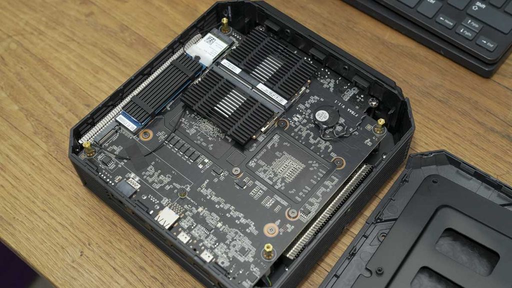 Minisforum Neptune HX100G review | TechRadar