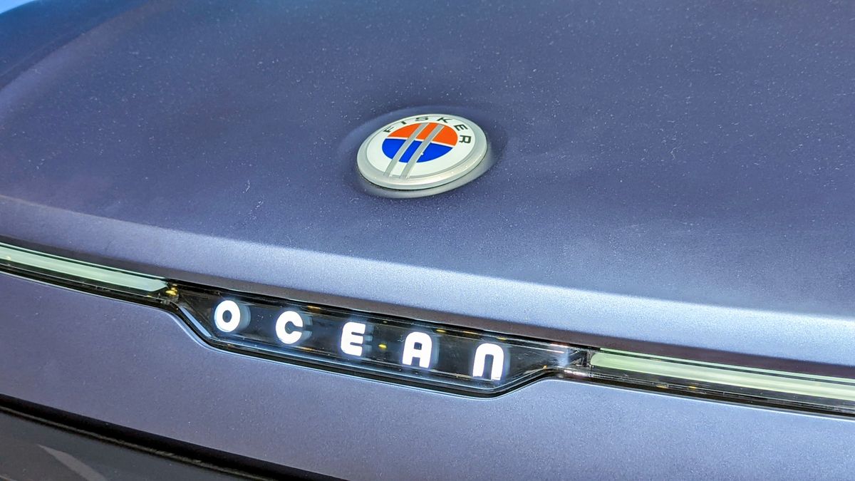 We get a first look at the Fisker Ocean, the EV with solar panels and a ...