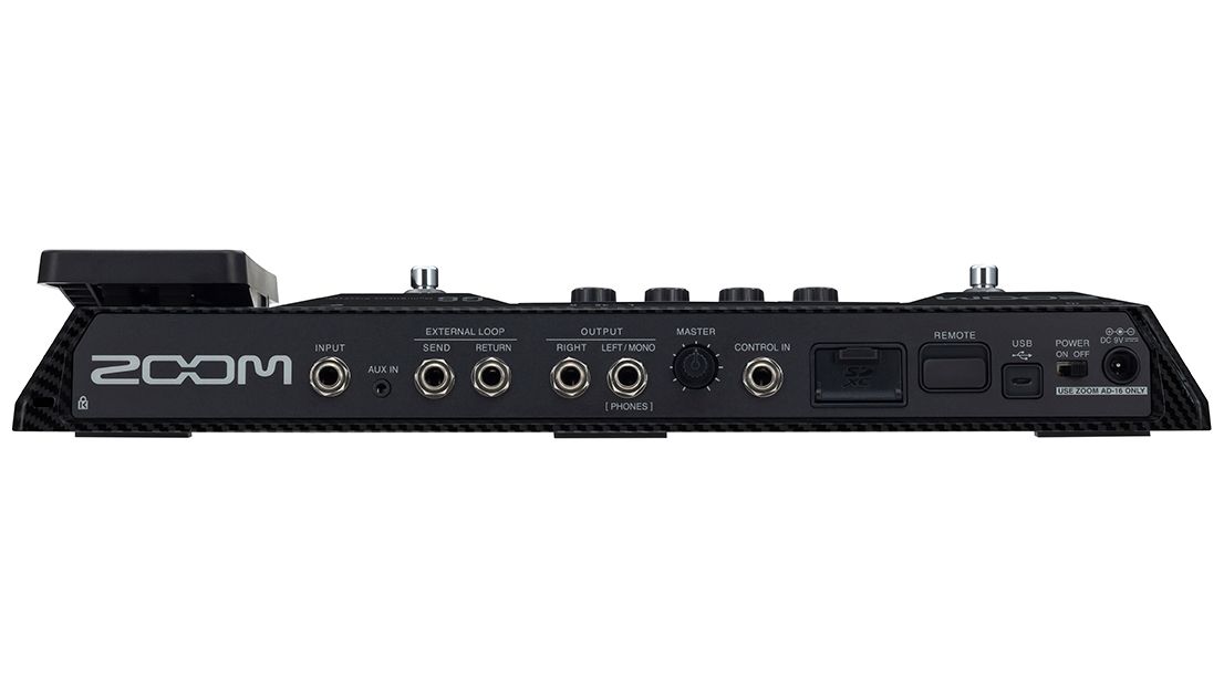 Zoom reveals its new multi-effects guitar pedal: G6 | MusicRadar