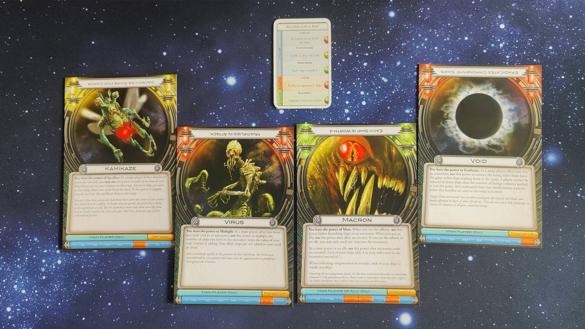 Cosmic Encounter review | Space
