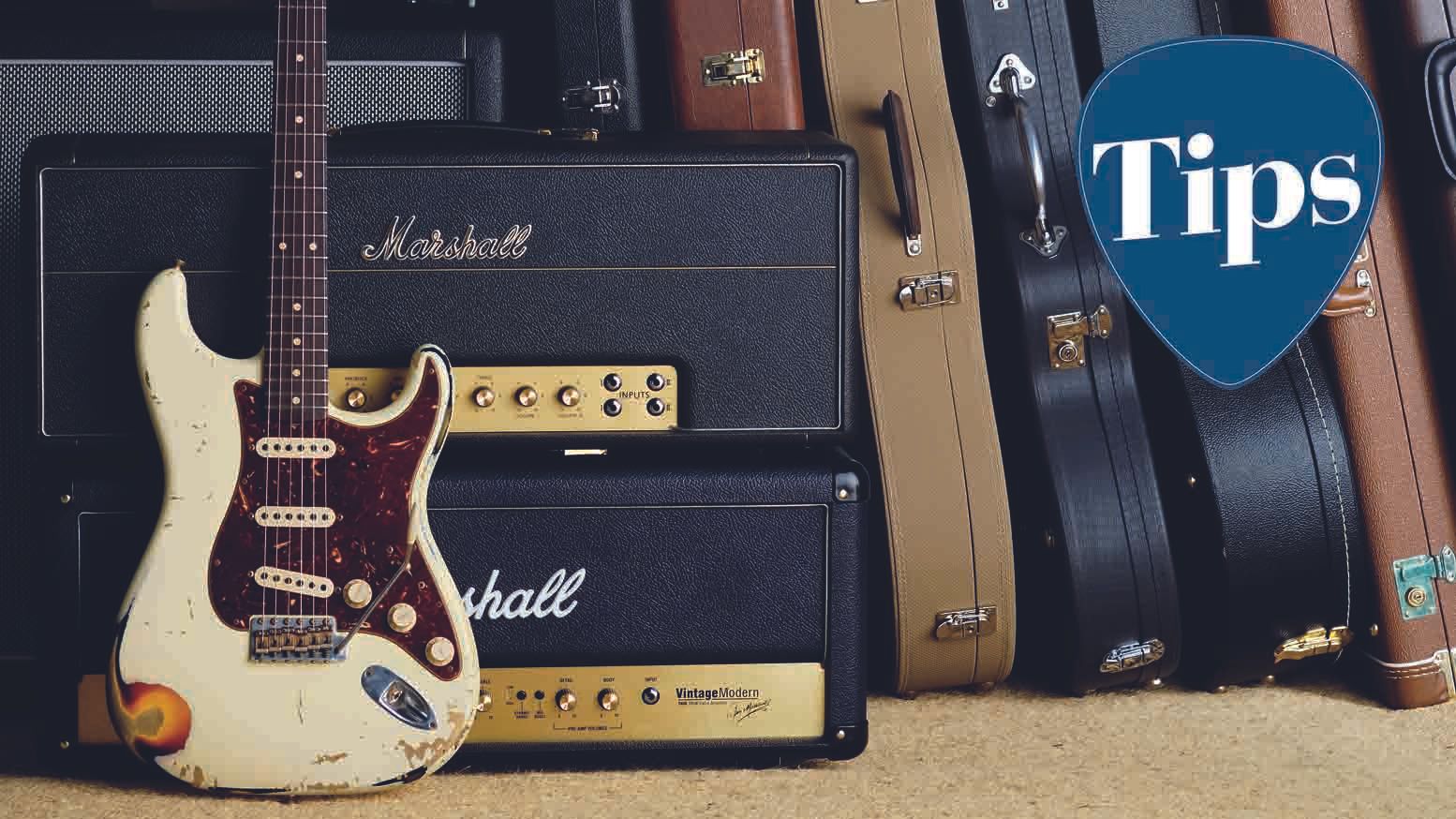 7 easy guitar gear modding hacks | MusicRadar