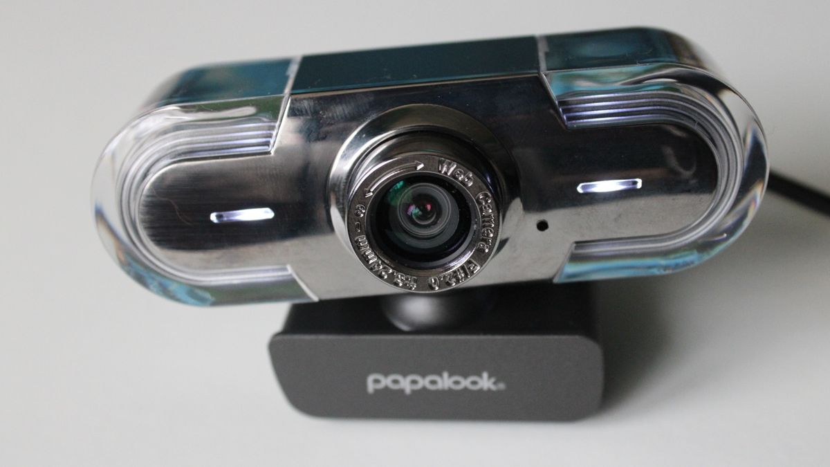 Papalook PA452 PRO webcam review | TechRadar