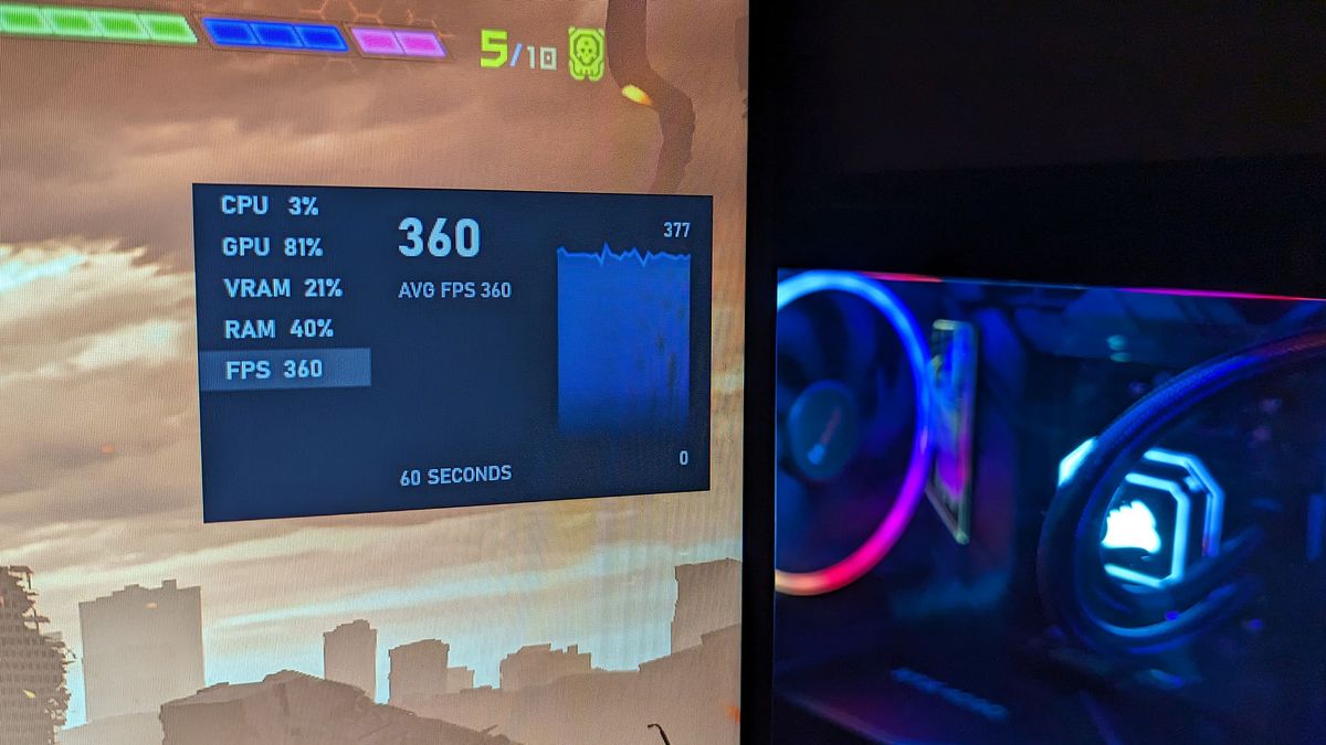 Alienware AW2724HF 360Hz monitor review: Is 1080p worth it? | Windows ...