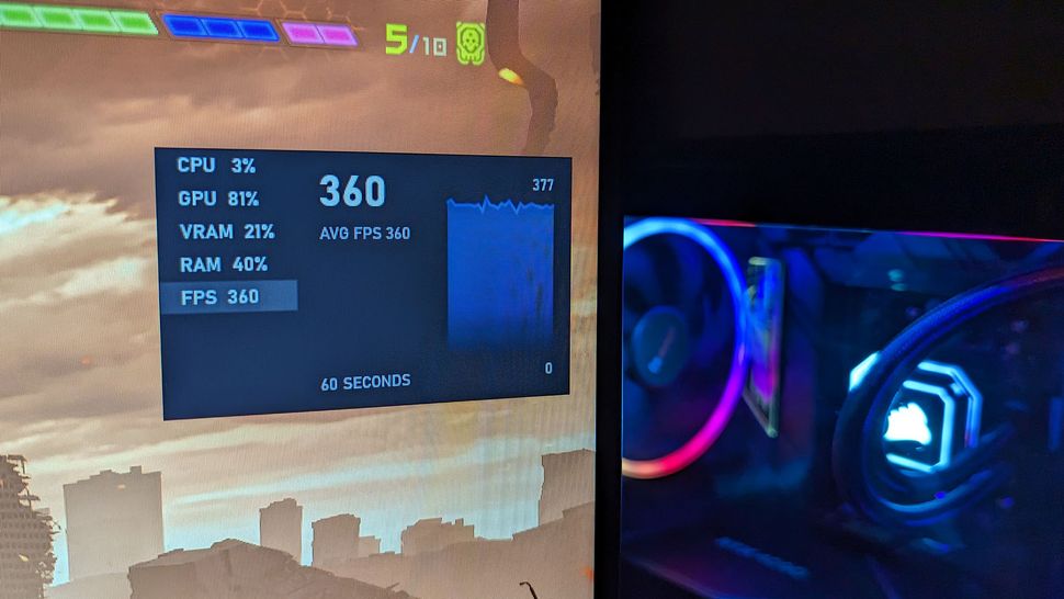 Alienware AW2724HF 360Hz monitor review: Is 1080p worth it? | Windows ...