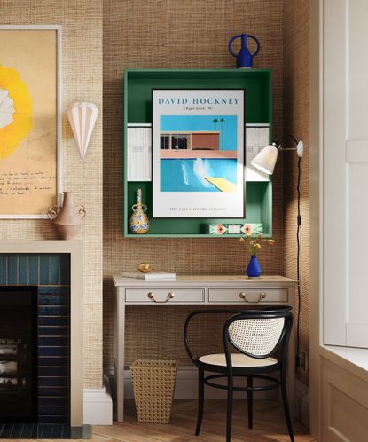 7 small office lighting ideas to glow up your space | Real Homes