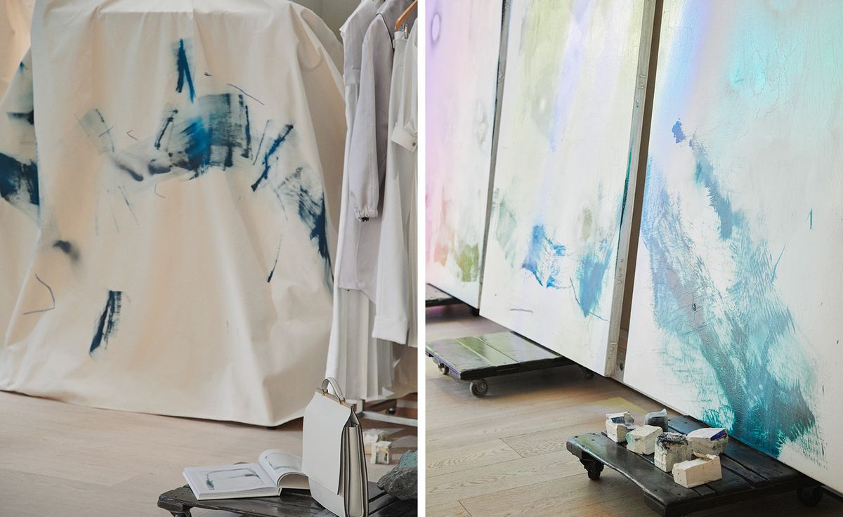 Artist Sam Lock reinterprets Anest Collective S/S 2022 | Wallpaper*