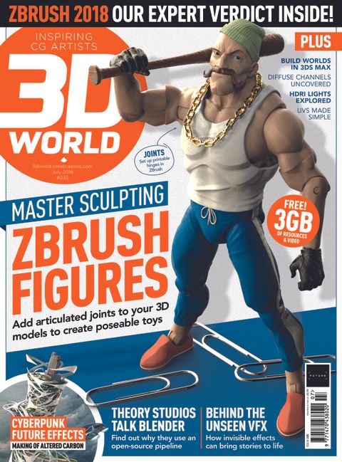 Uncover invisible effects in the new issue of 3D World | Creative Bloq