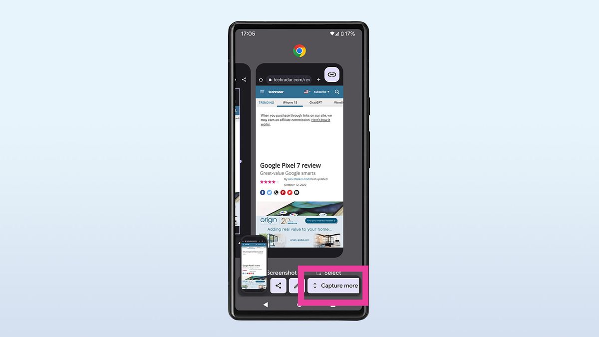 How to screenshot on Google Pixel phones | TechRadar