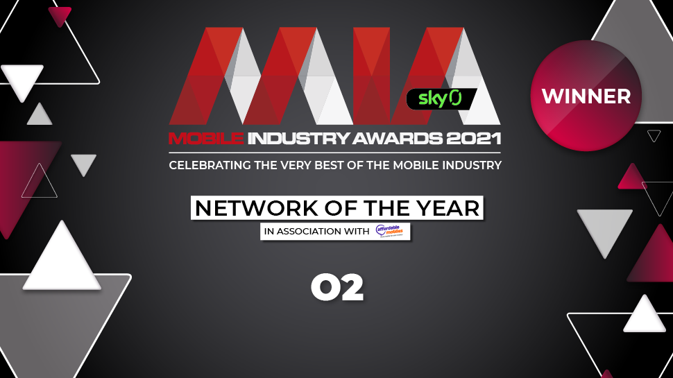 Mobile Industry Awards 2021: O2 is Network of the Year | TechRadar