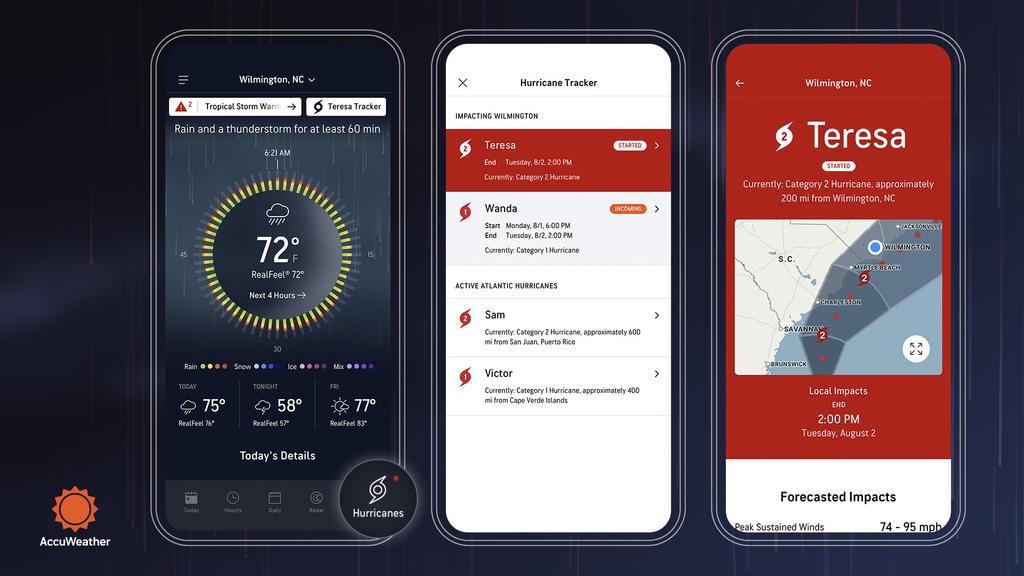 AccuWeather Launches Digital Hurricane Tracker | TV Tech