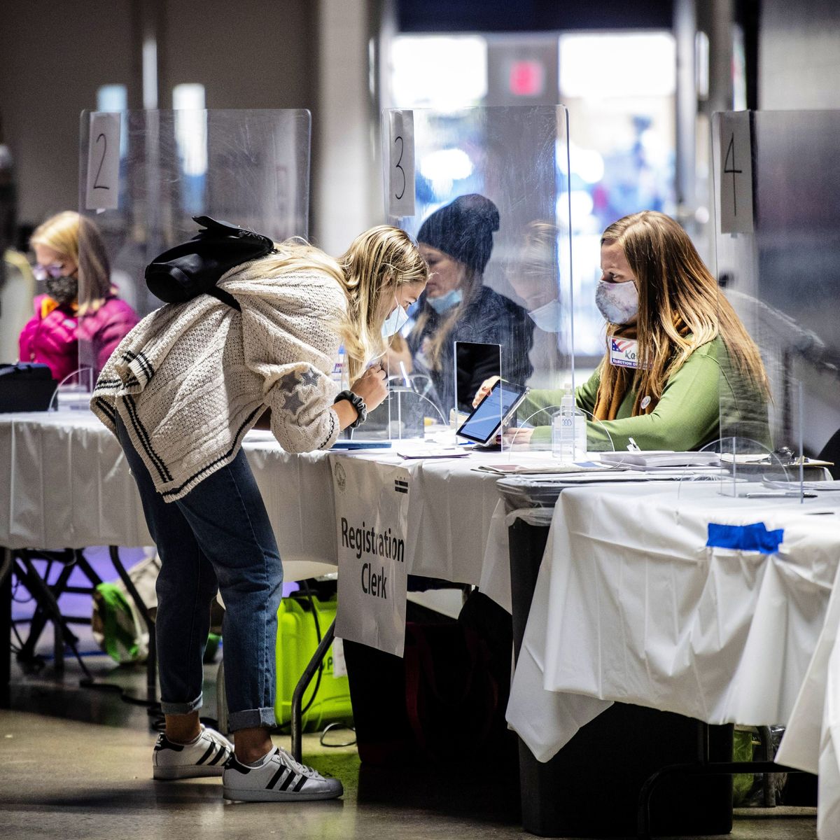 What Being a Poll Worker on Election Day 2020 Was Like | Marie Claire
