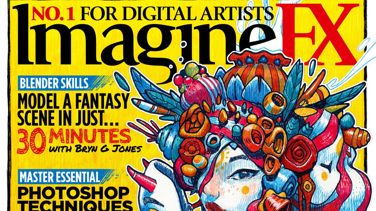 ImagineFX magazine - page 6 | Creative Bloq