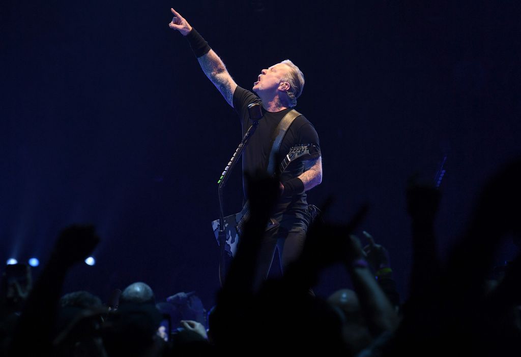 Metallica's first European show setlist includes a bunch of unexpected ...