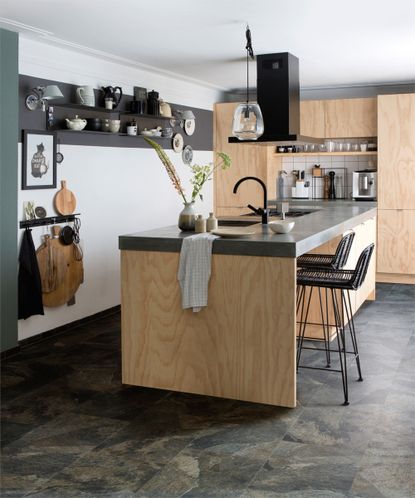 Vinyl kitchen flooring ideas – practical advice and inspiring styles ...