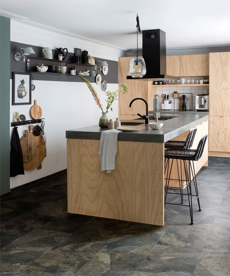 Vinyl kitchen flooring ideas – practical advice and inspiring styles ...