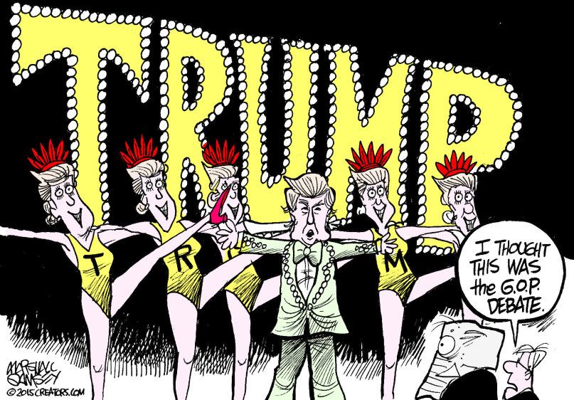 13 Hilarious Cartoons That Skewer Donald Trump The Week