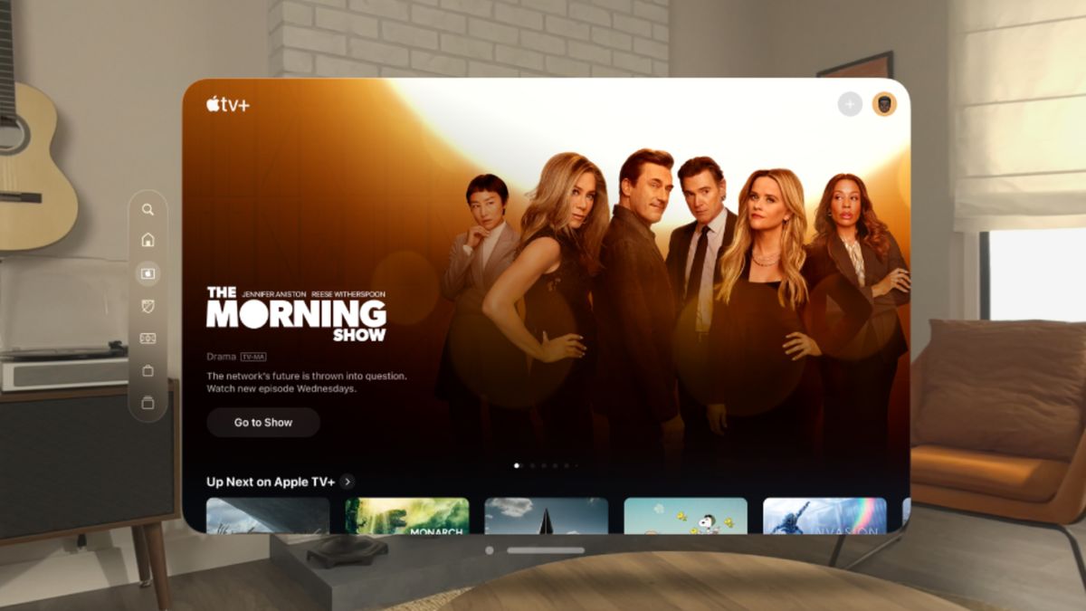 Complete guide to Vision Pro streaming: When to use Apple TV, Safari ...