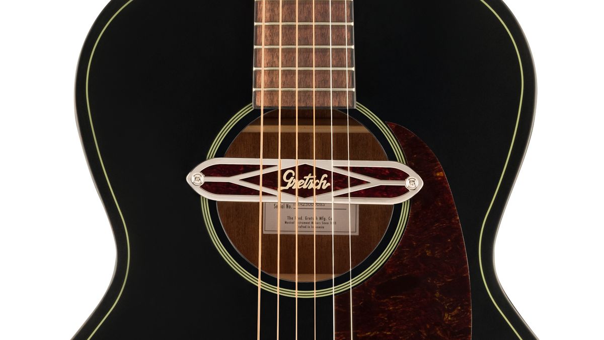 "A small guitar – with useful depths": Gretsch Jim Dandy Deltoluxe ...