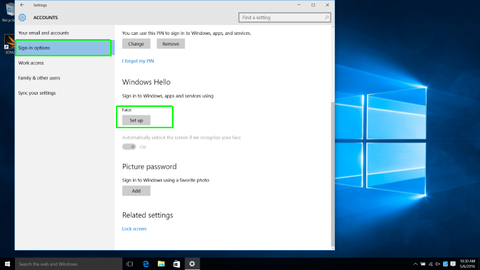 How to Set Up Windows Hello Facial Recognition | Laptop Mag