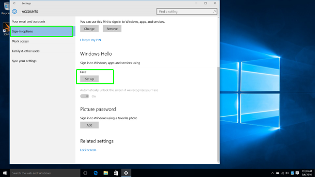 How to Set Up Windows Hello Facial Recognition | Laptop Mag