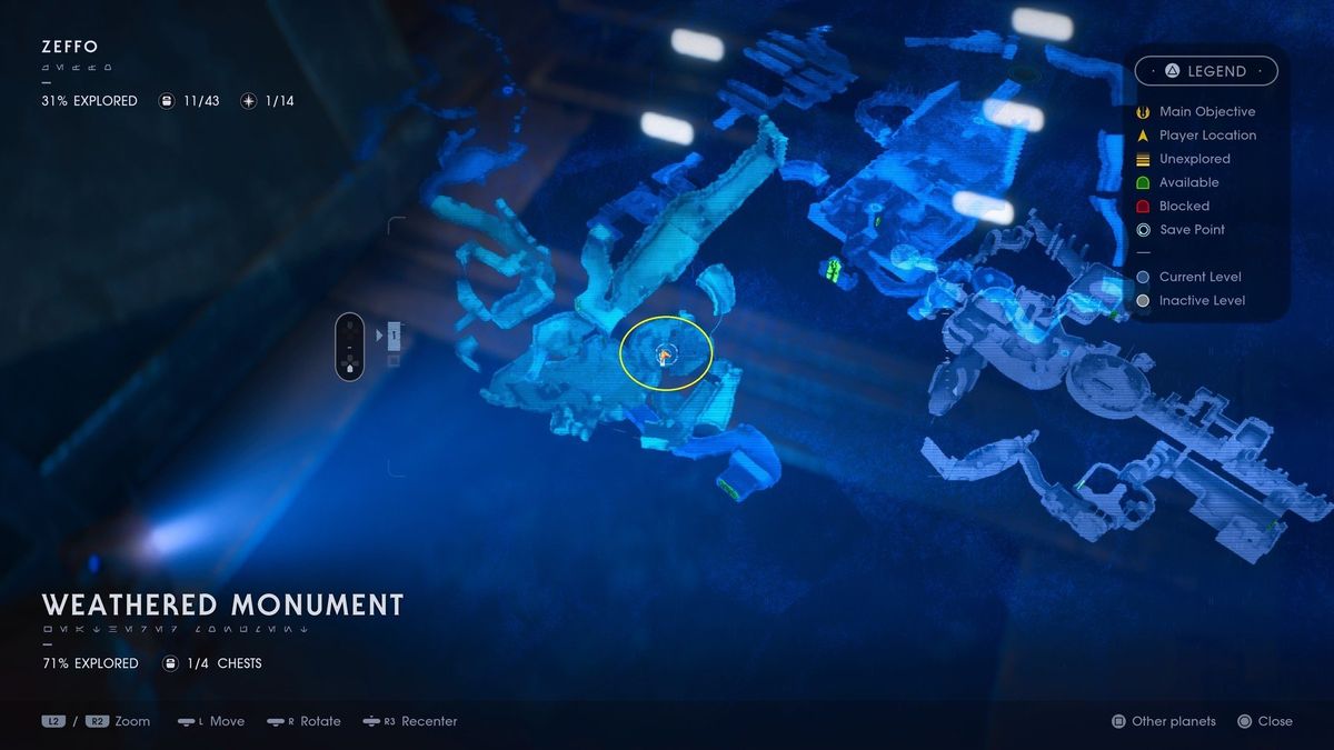 Star Wars Jedi: Fallen Order — How to repair your Scomp Link | Windows ...