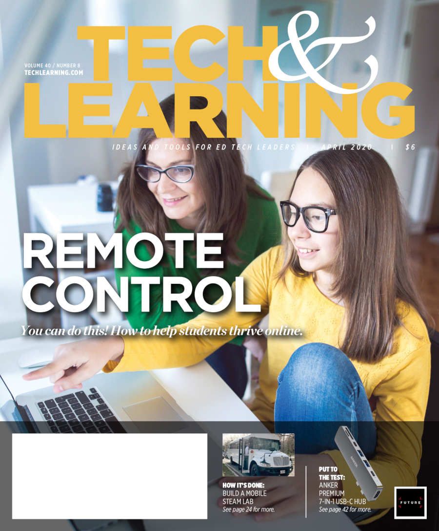 Tech & Learning's Latest Magazines | Tech & Learning