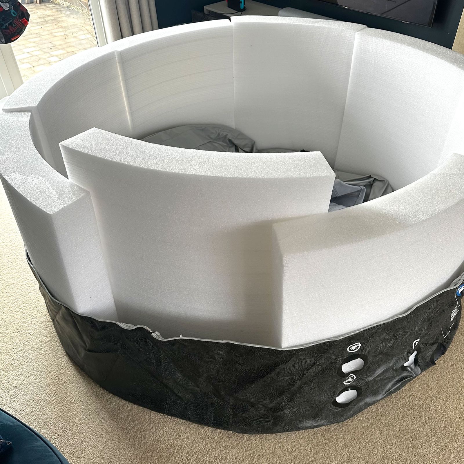 Wave Osaka 6-person Rigid Foam hot tub review | Ideal Home